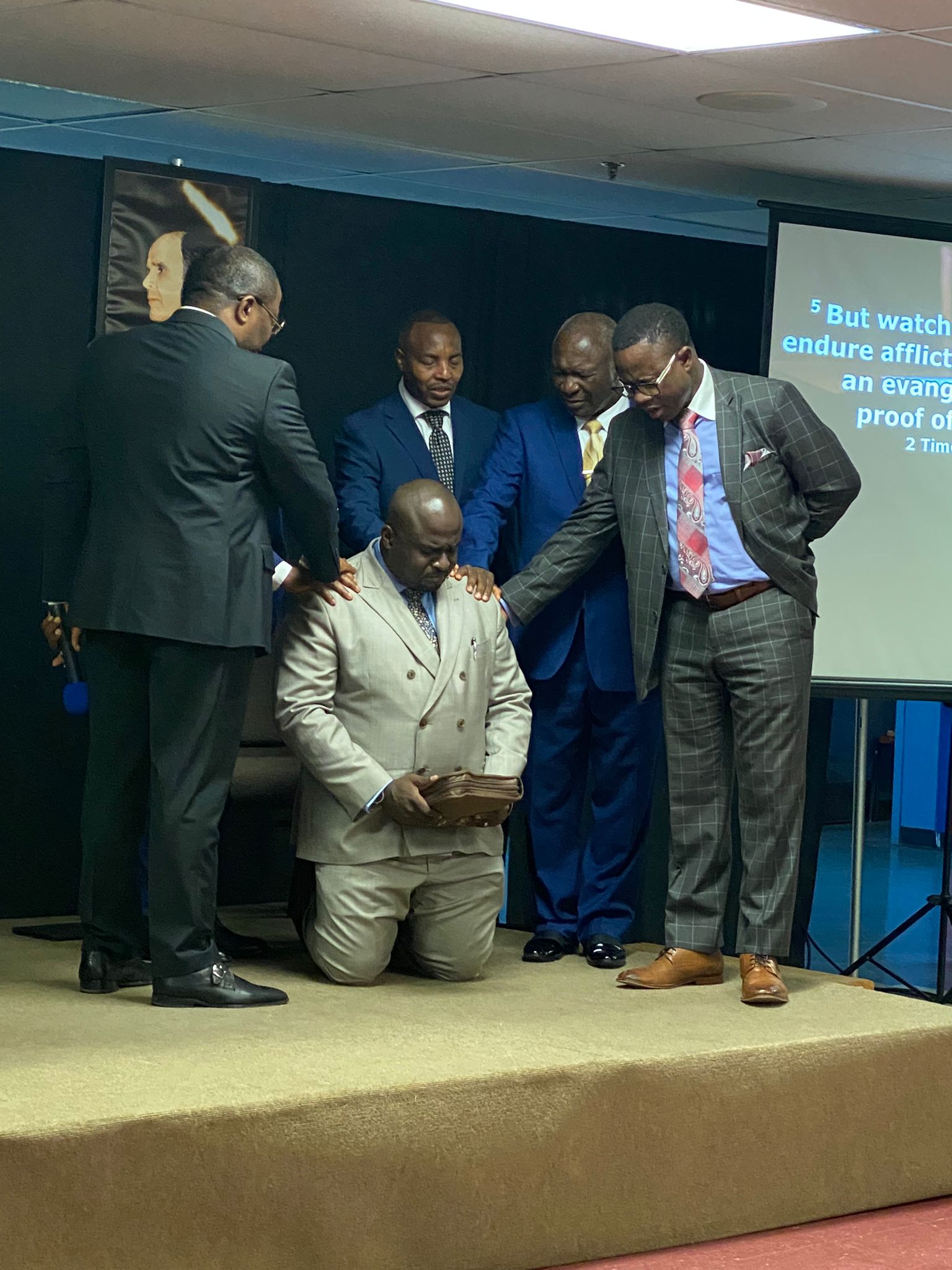 Pastor – Christian Fellowship Tabernacle